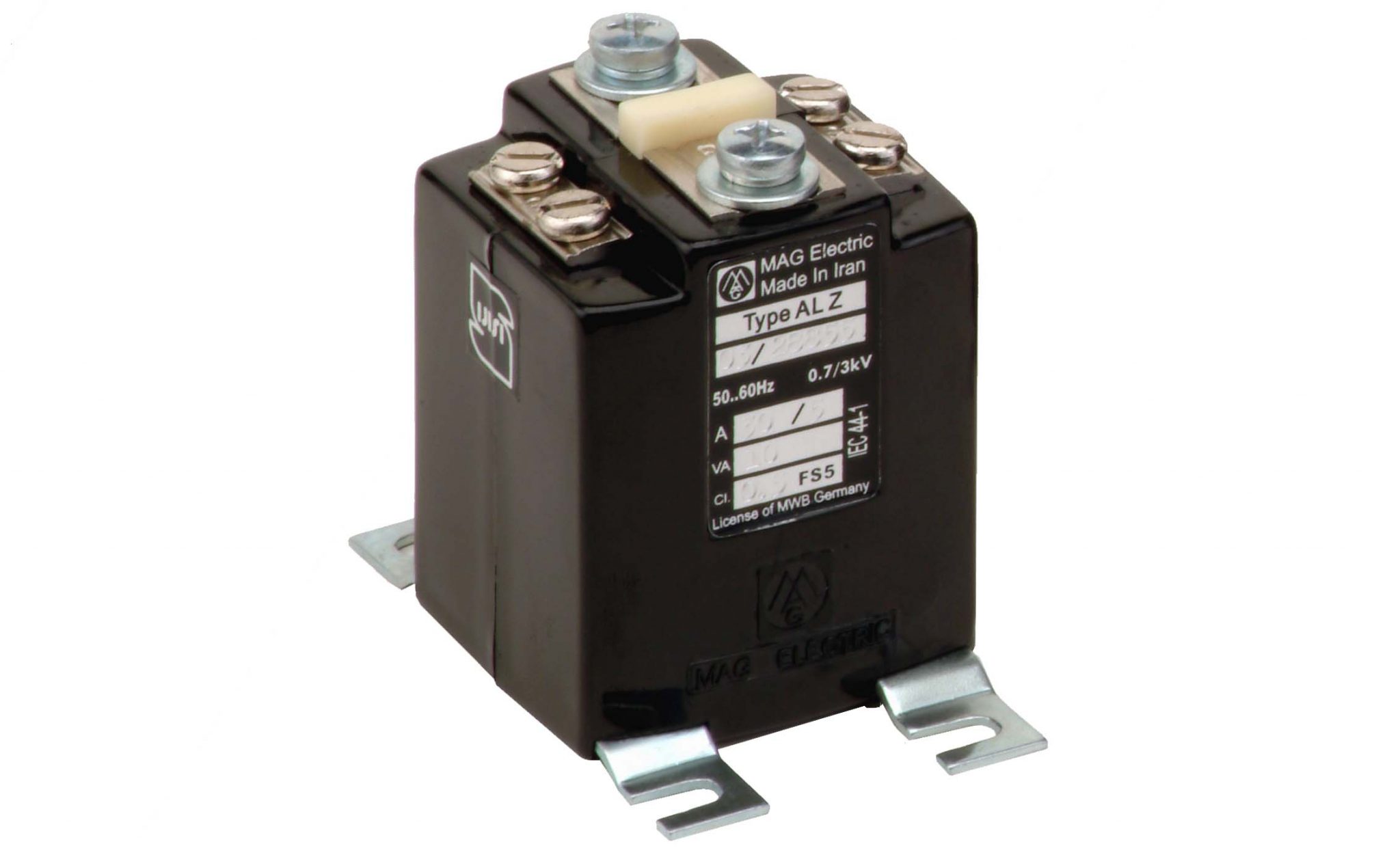 ALZ - Current transformer 1 to 40 amps - MAG ELECTRIC